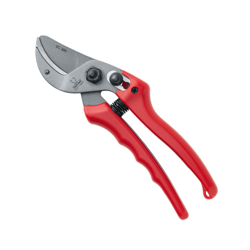 Best Pruning Shears with Red Handle (Anvil Style) | DueCigni®